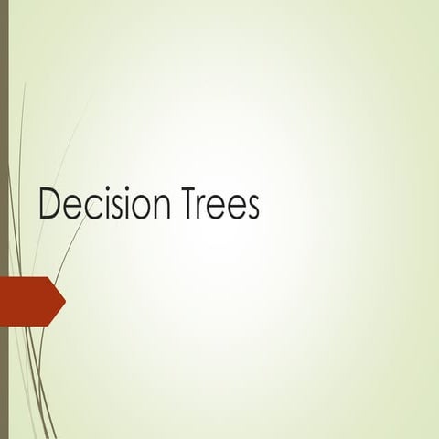 Trees Rules with Example for Decision Tree.ppt