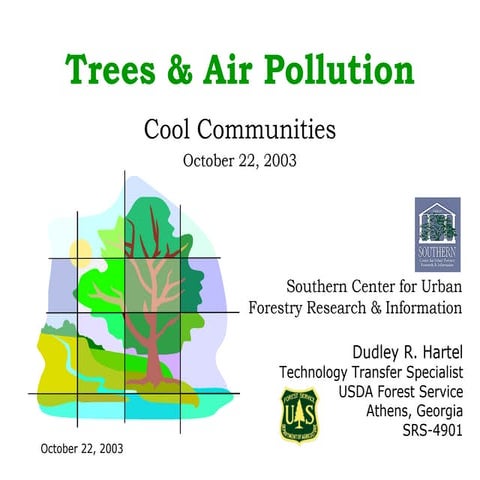 Trees air-polution | PPT