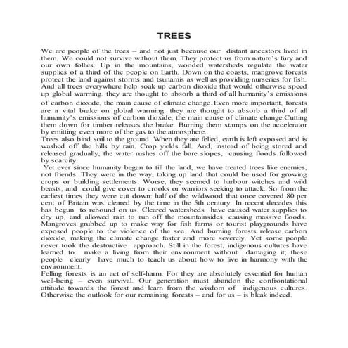 Trees2 | DOCX