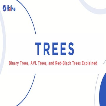 Understanding Trees: Binary, AVL, and Red-Black Trees Demystified ...