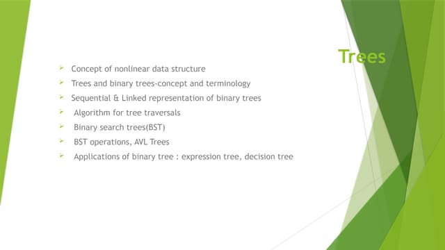 TREES_FINAL in data structure binary search tree.pptx TREES_FINAL in data structure binary search tree.pptx