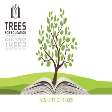 Trees For Education | PPT