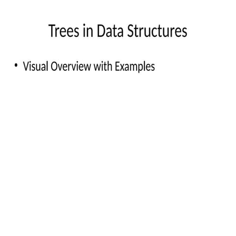 Trees_in_Data_Structures.and it is main topic ds to traversal pptx | PPTX