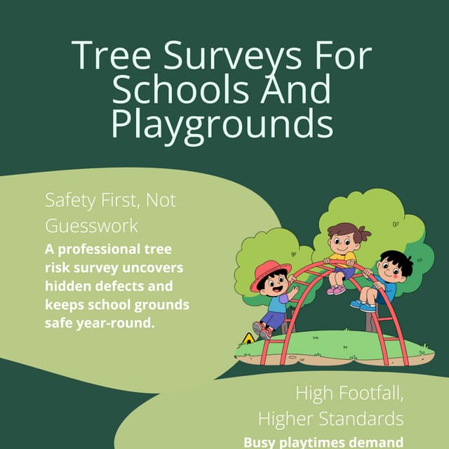 Tree Surveys For Schools And Playgrounds: Keeping Outdoor Areas Safe ...
