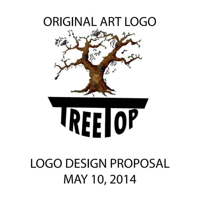 Treetop Logo Re-design Proposal | PDF