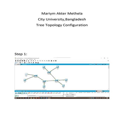Tree topology converted | PDF