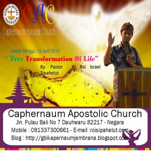 Tree transformation of life | PPT