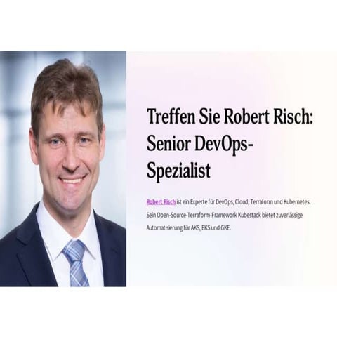Robert Risch - Integrating Serverless and Containers with CICD ...