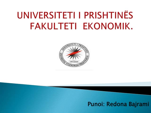 Tregjet financiare | PPT