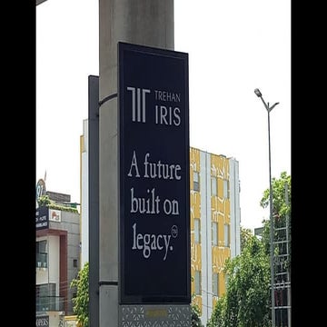 Trehan Iris Brand Campaign across strategic locations in Delhi NCR. | PPT