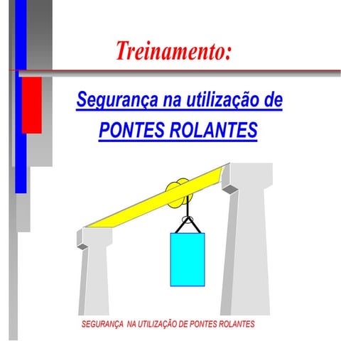 Treinamento de-ponte-rolante-e-talha | PPT
