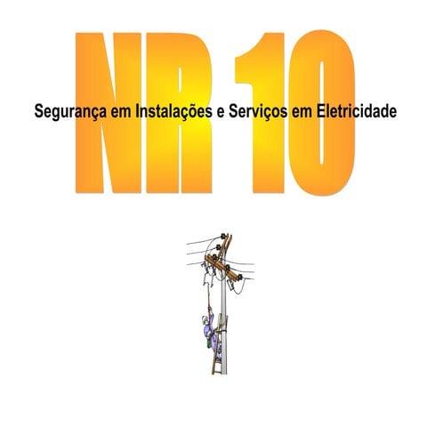 TREINAMENTO - NR 10 - Segurança em operações em sistemas e redes ...