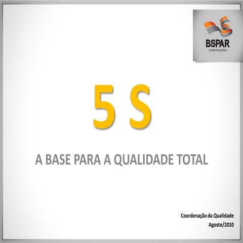 5 S Presentation Basic Training | PPT