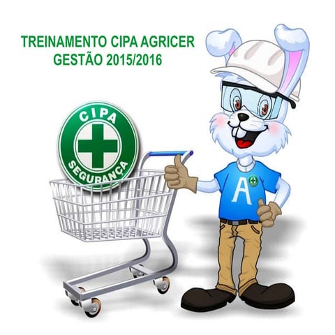 Treinamento cipa | PPTX | Injuries | Diseases and Conditions