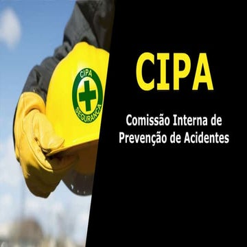 Treinamento completo da CIPAA - NR 05.pptx