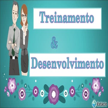 Treinamento & desenvolvimento...de RH | PPT
