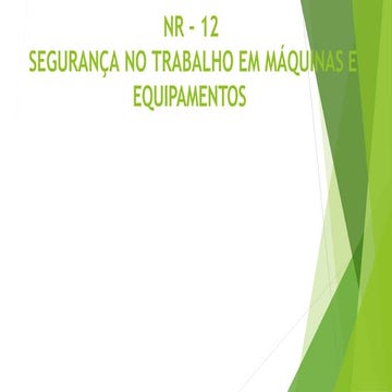Treinamento NR 12 - Ferramentas manuais.pdf
