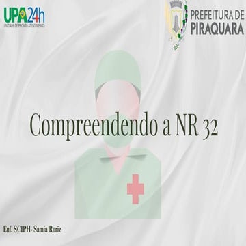 treinamento NR 32- treinamento aos colaboladores | PDF