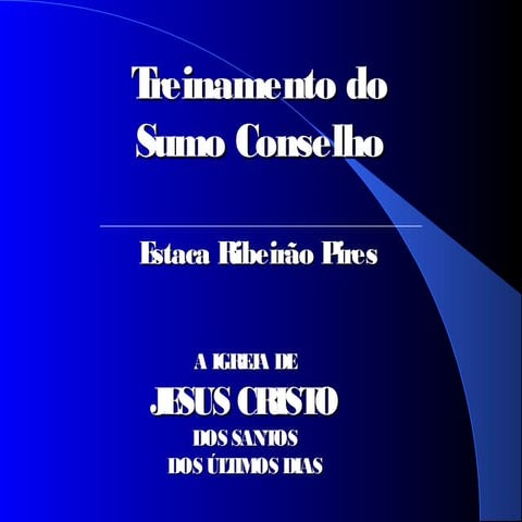 Sumo Conselho | PPT