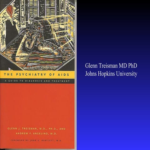 W1 The Psychiatry of AIDS Treisman | PPT