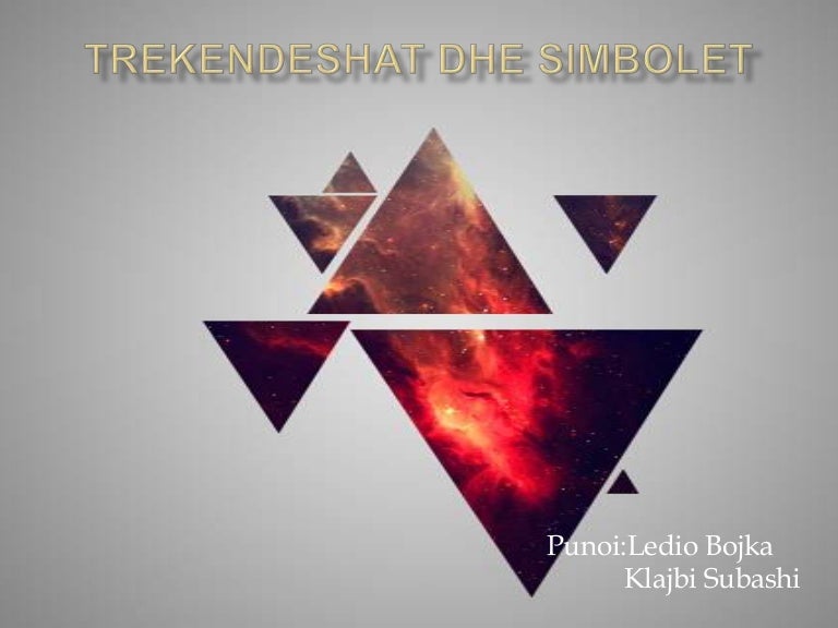 Trekendeshat dhe simbolet