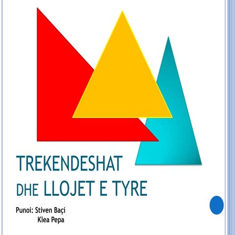 Trekendeshat mat. 9.4 | PPTX