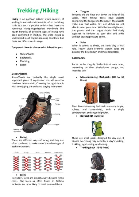 Trekking | PPTX