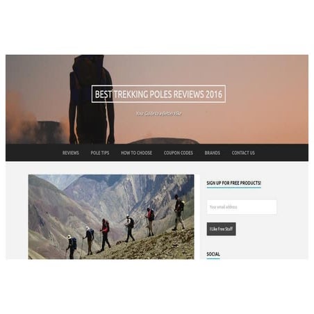 Trekking pole reviews | PDF | Outdoor Attractions | Attractions