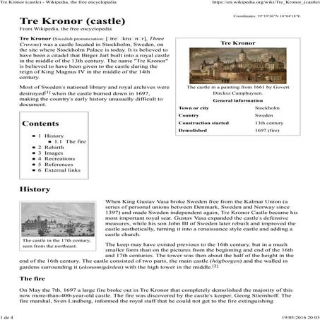 Tre kronor | PDF