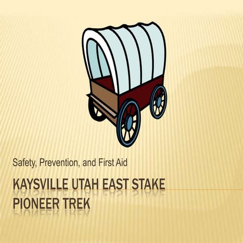 Trek safety and first aid 1 | PPT