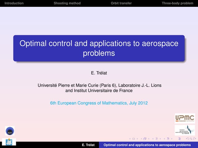 Optimal Control System Design Pdf