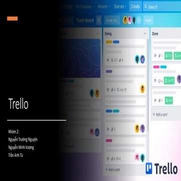 Giới thiệu về Trello | PPTX