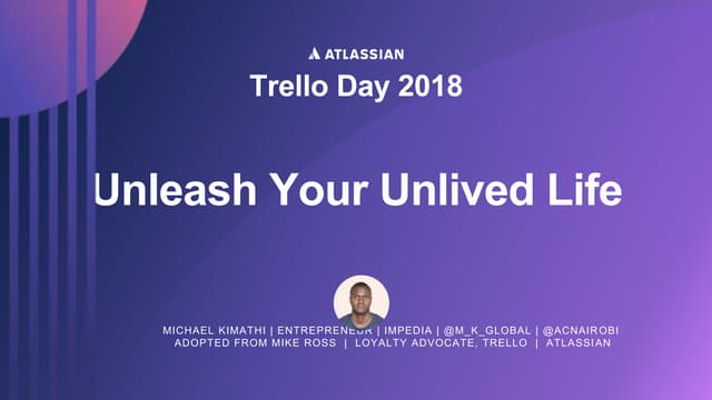 Teamwork Trello Style And Unleash Your Unlived Life Using Trello Ppt