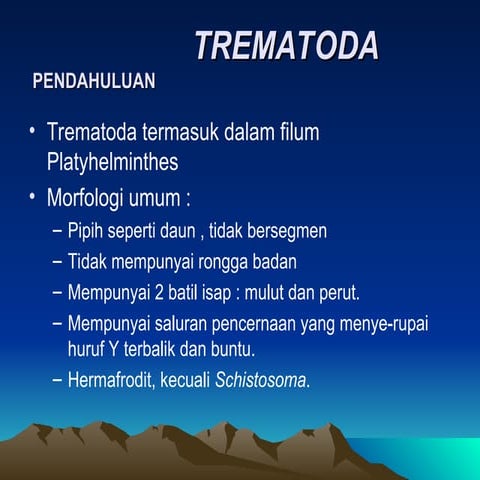Trematoda paru | PPTX