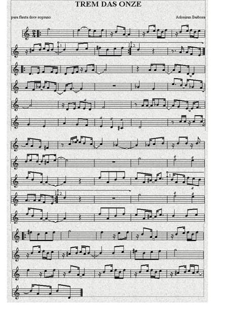 trem das onze | PDF