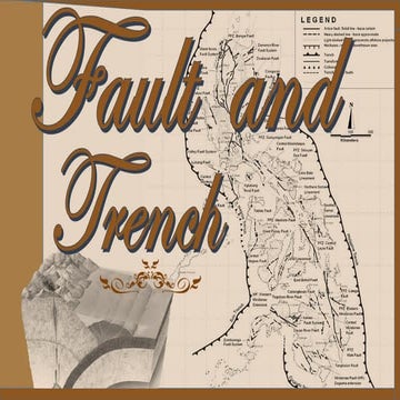 Trench and fault | PDF