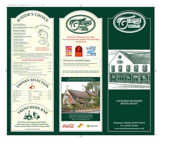 Takeaway delivery-menu | PDF