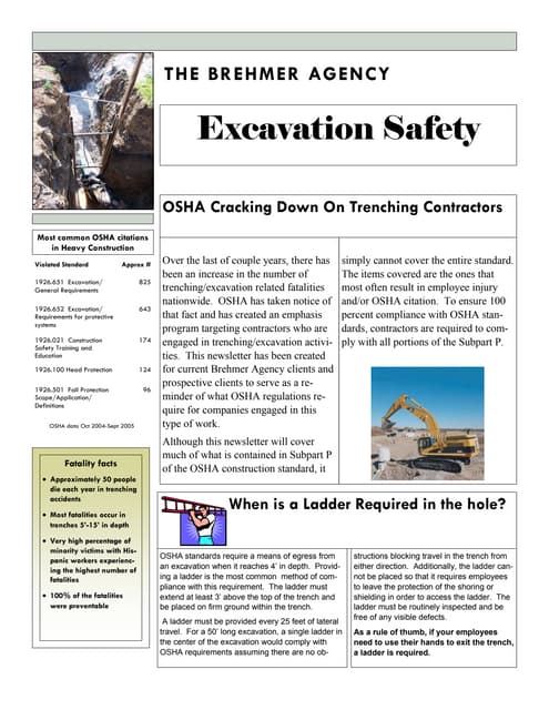 Report on excavation | DOCX