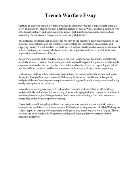 Army Essay.pdf | Education