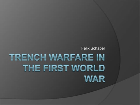 Trench warfare short powerpoint.ppt