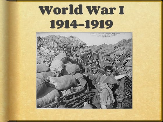 Trench warfare short powerpoint.ppt