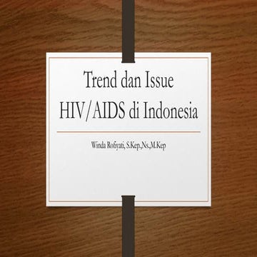 Trend dan Issue HIV.pptx
