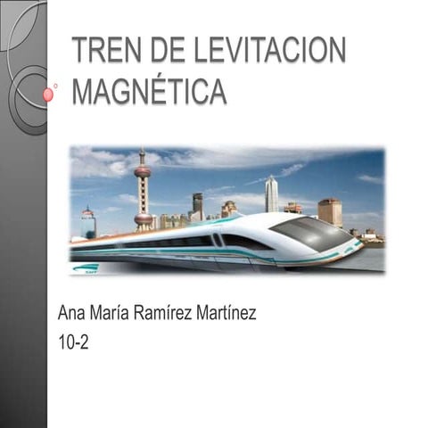 Levitación magnética | DOC