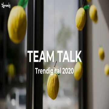 Team Talk: Why your own team should be your #1 target audience | PDF