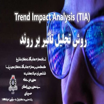Trend Impact Analysis [FA] | PPT