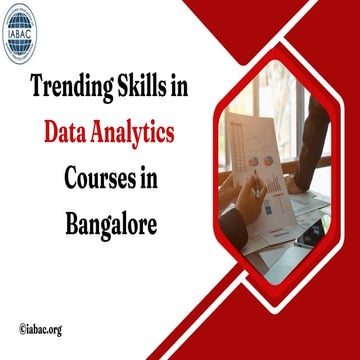Trending Skills in Data Analytics Courses in Bangalore | IABAC | PDF