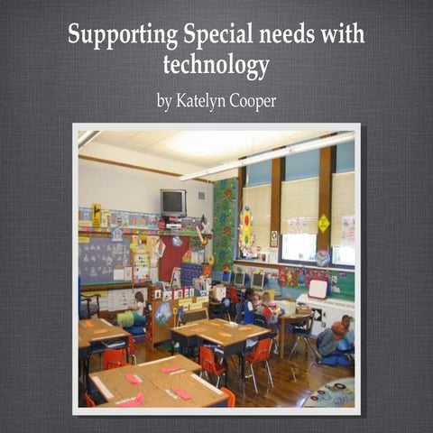 technology in Special Education.ppt MAED SPED | PPT