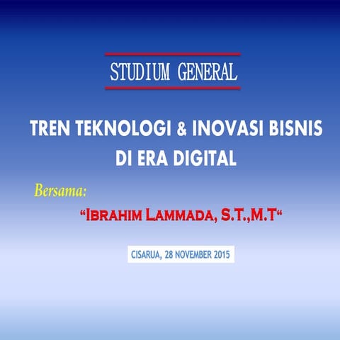 Tren TI | PDF