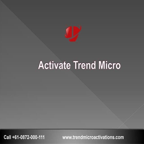 Activate Trend Micro.pptx
