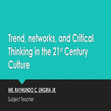 Trend, networks, and Critical Thinking in.pptx
